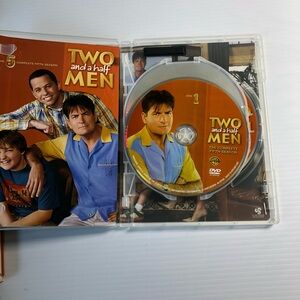 Media | Two And A Half Men Season 5 Dvd | Poshmark